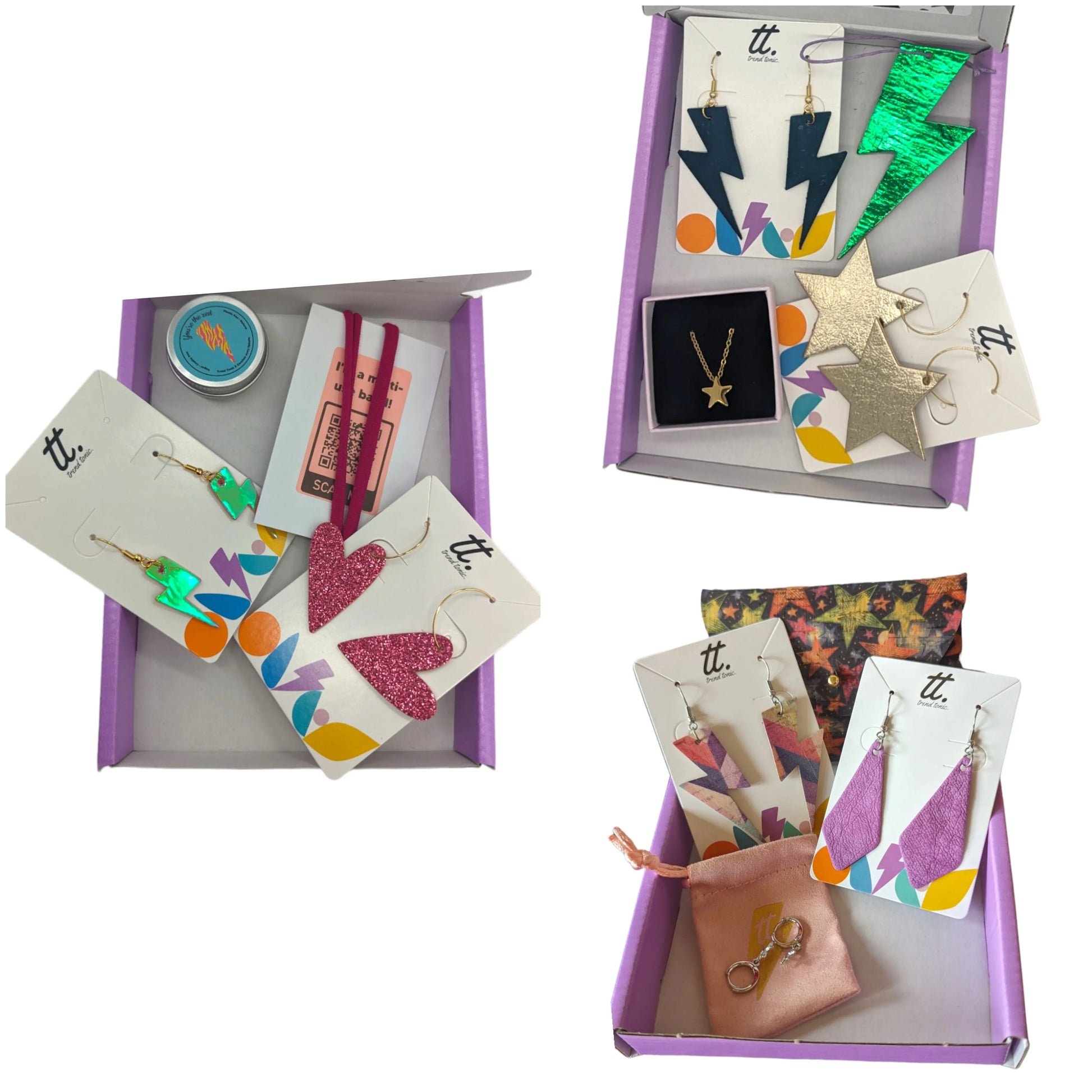 Seasonal Jewellery Subscription Box | Limited Edition | Trend Tonic